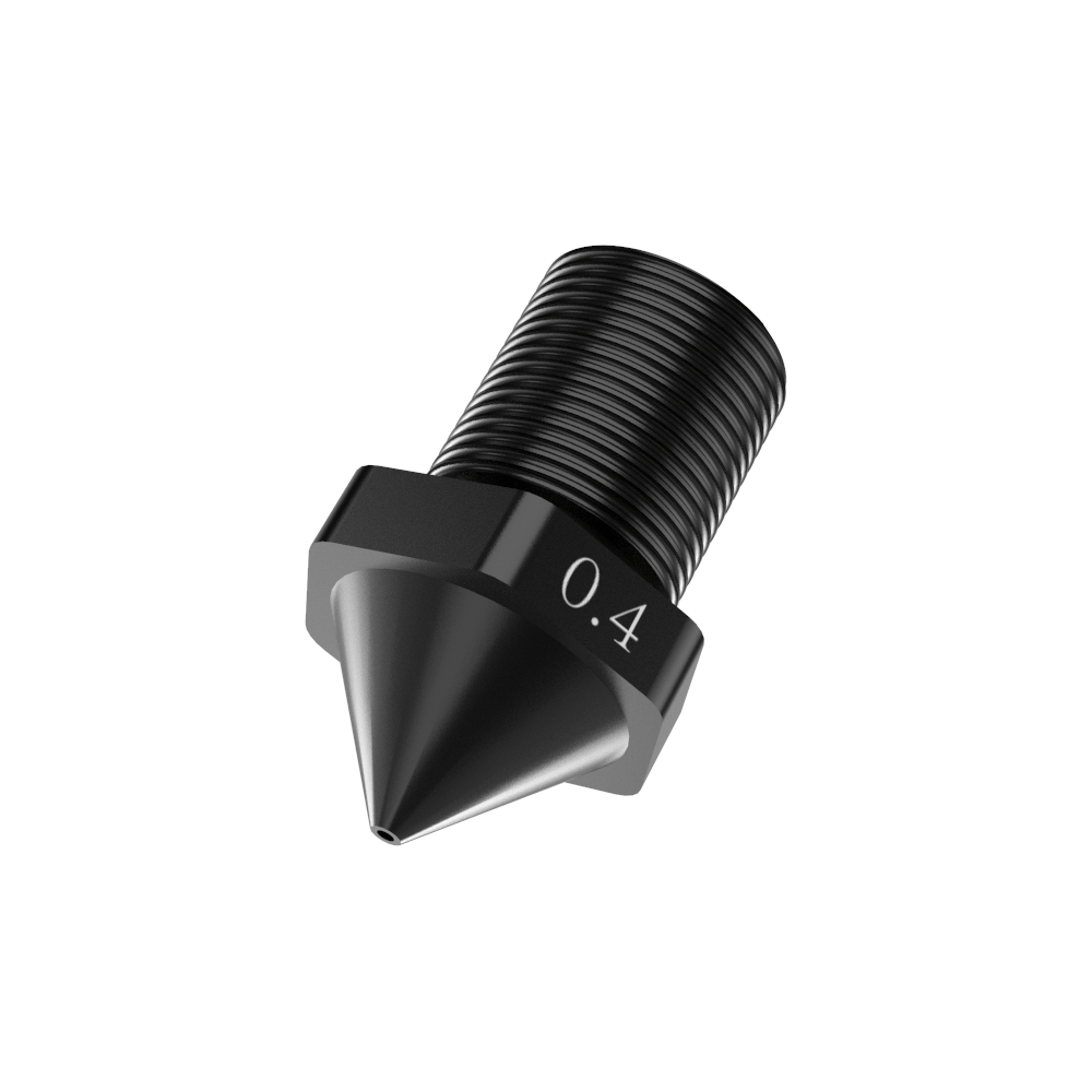Hardened steel nozzle 0.4 mm Flashforge Creator 3 Pro, Creator 4 ...